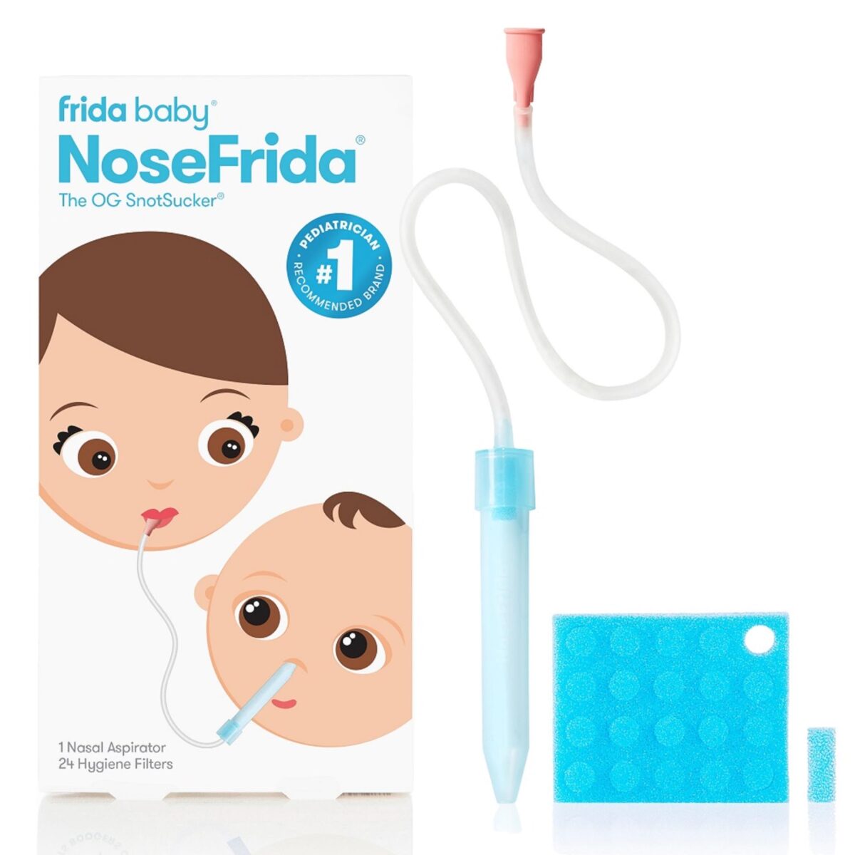 Frida Baby NoseFrida Nasal Aspirator - Tiny Travels BVI